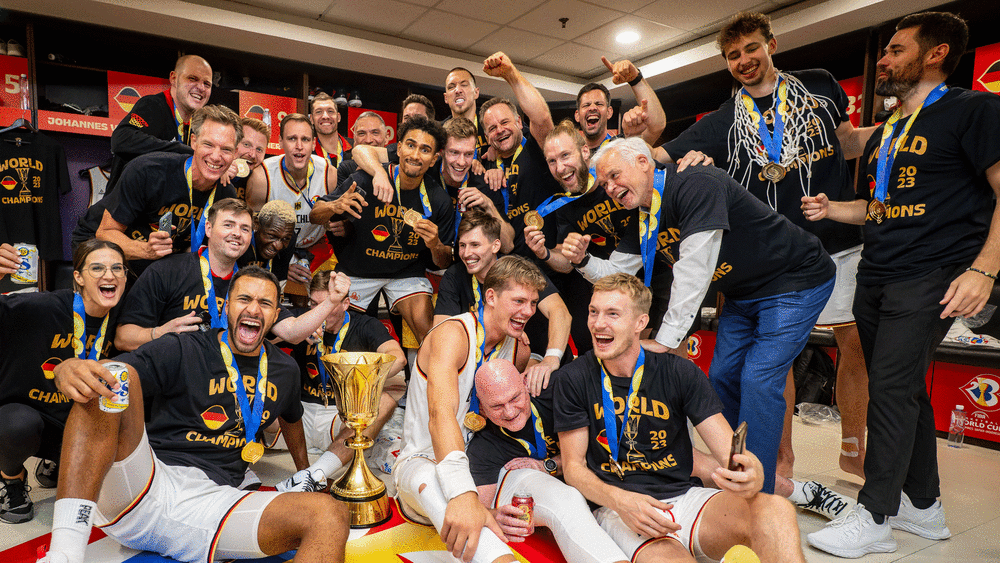 DBB-Team triumphiert: Das sind die Sportler des Jahres 2023 - kicker