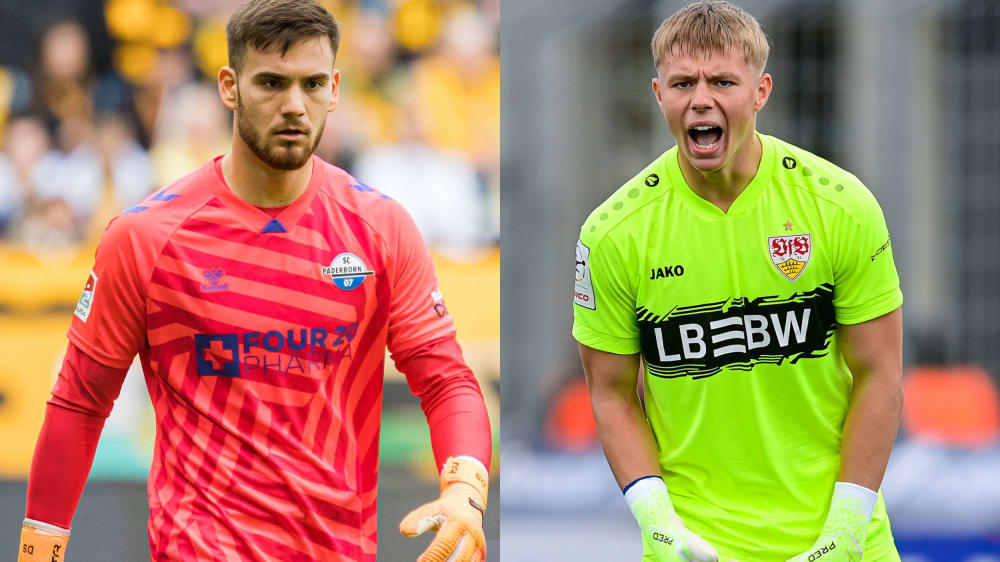 Seimen und Hellstern in den Startlöchern: Der VfB und seine Torhüter - kicker