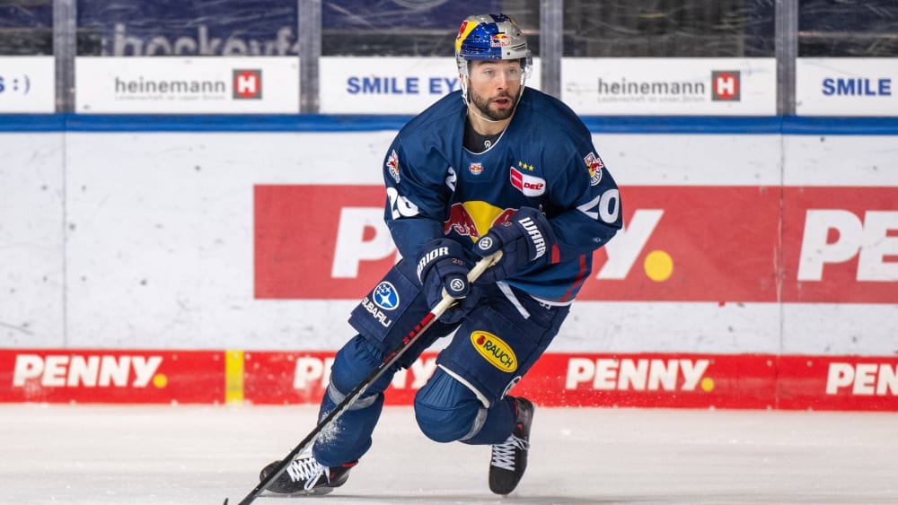 DEL: Andreas Eder fehlt dem EHC Red Bull München wochenlang - kicker