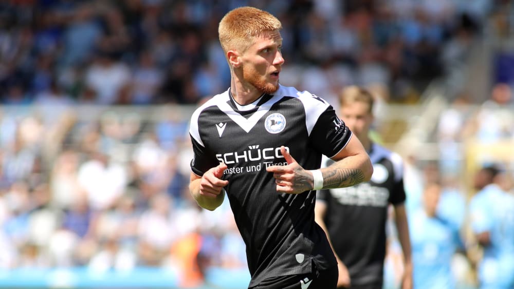 Pokalheld Oppie verlängert langfristig in Bielefeld - kicker