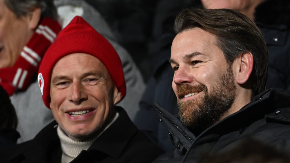 Beförderung? FC-Vorstand mit Kessler "auf einem guten Weg" - kicker