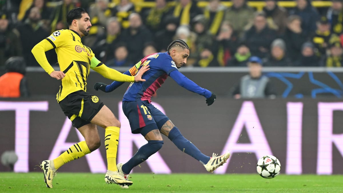 Flicks Joker entscheidet: Barcelona gewinnt dramatisches Spiel beim BVB ...