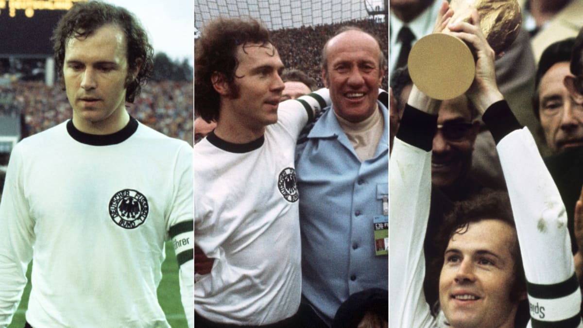 Wie Franz Beckenbauer schon 1974 zum Spielertrainer wurde - kicker