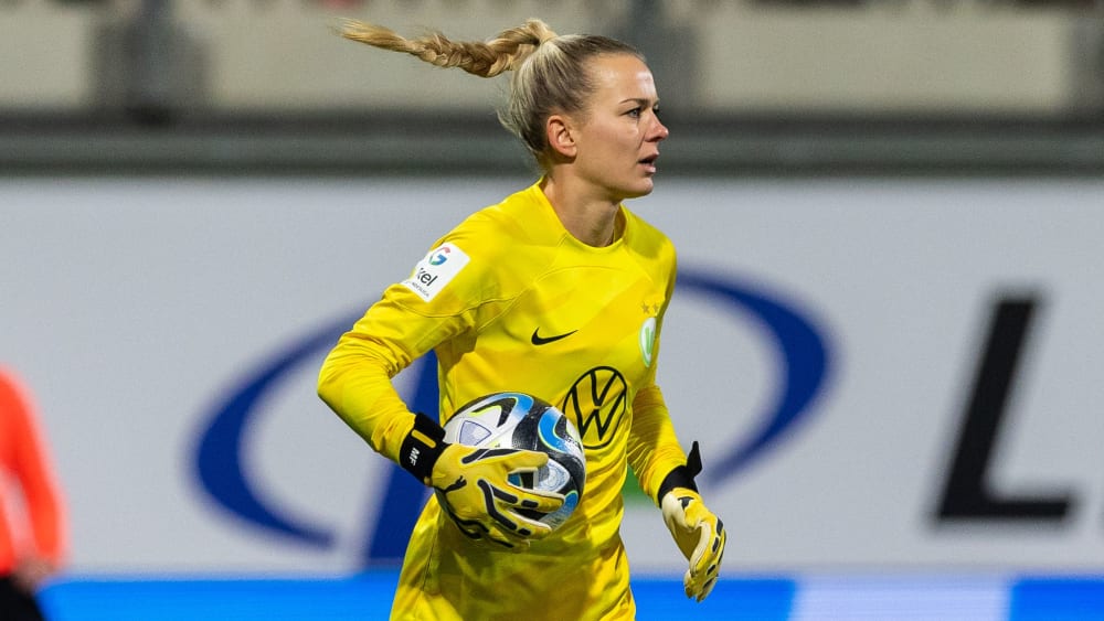 Frohms spürt Angriffslust - nicht nur mit dem VfL Wolfsburg - kicker