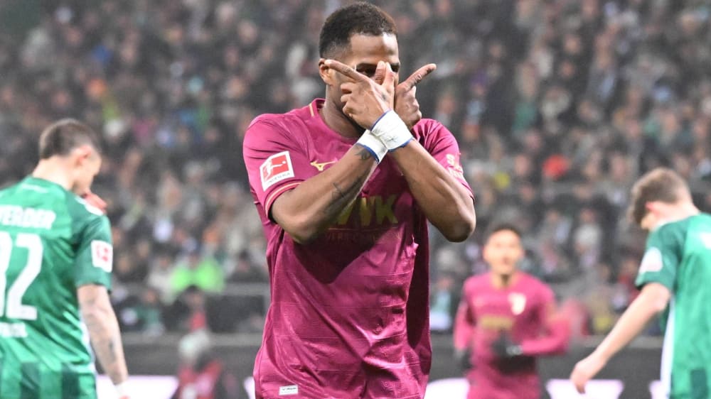 Bremen - Augsburg 0:2 | Effizienter Essende schießt FCA zum Sieg - kicker