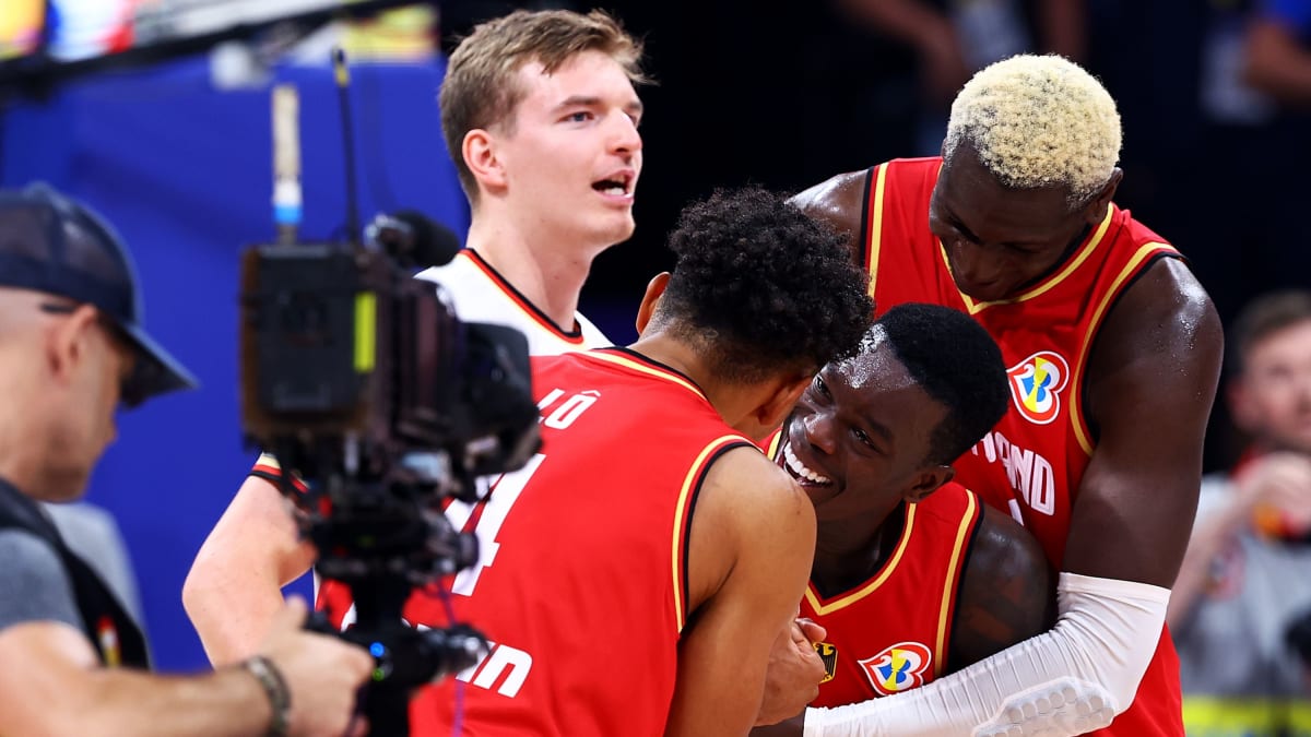 Basketball: WM-Finale des DBB-Teams läuft bei ZDF - kicker