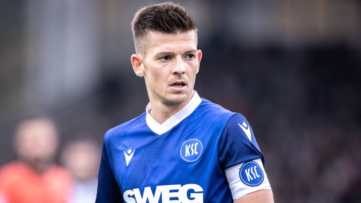 KSC-Kapitän Wanitzek: Zwischen Spätstarter und Durchstarter - kicker