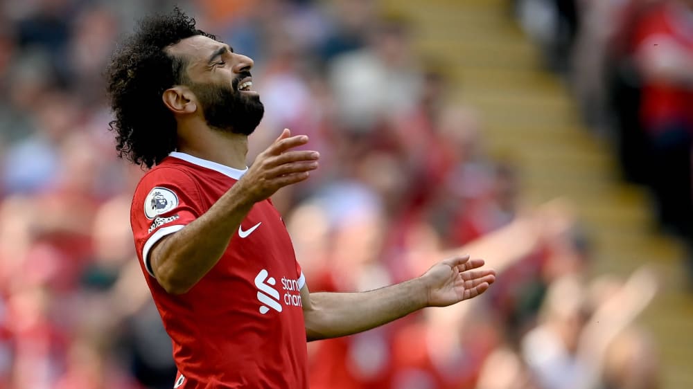 Champions League ohne Liverpool - Salah "am Boden zerstört" - kicker