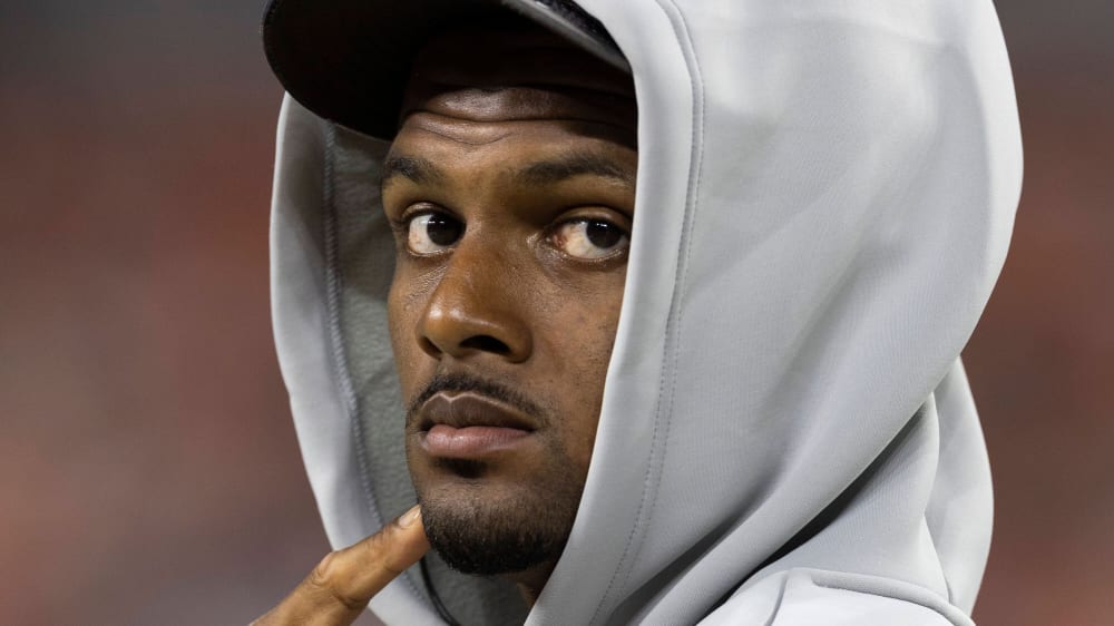 Die Rückkehr steht bevor: Deshaun Watson trainiert wieder - kicker
