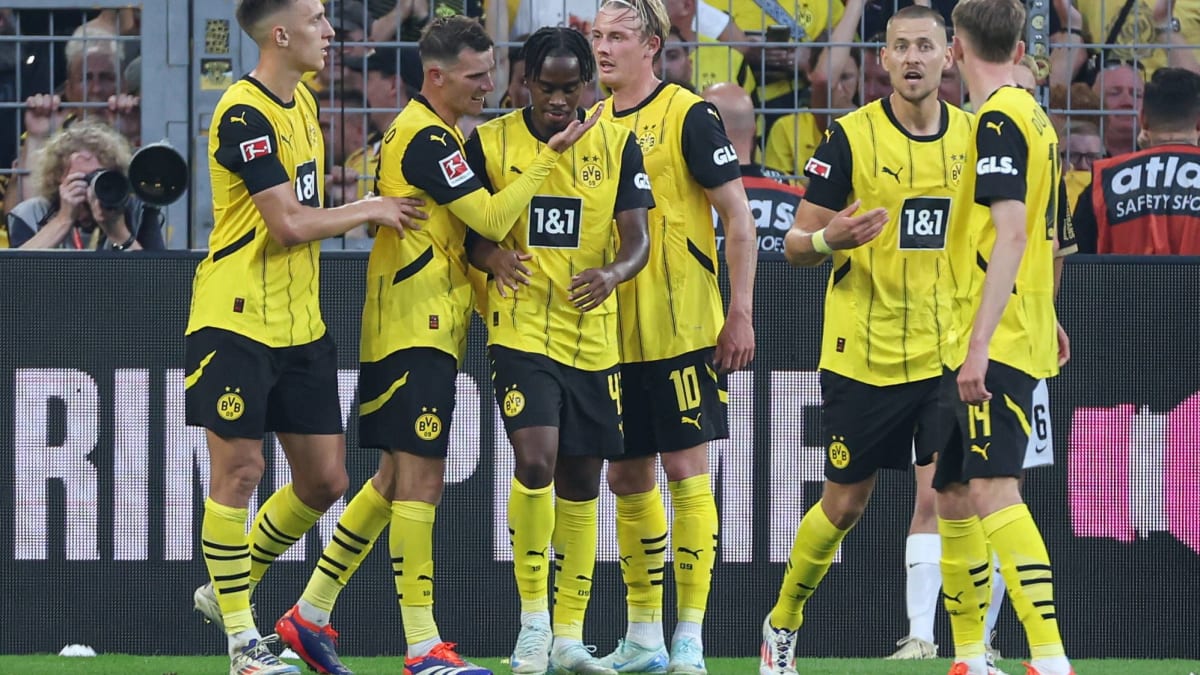 Retter Gittens: Sahin wechselt gegen SGE den BVB-Sieg ein - kicker