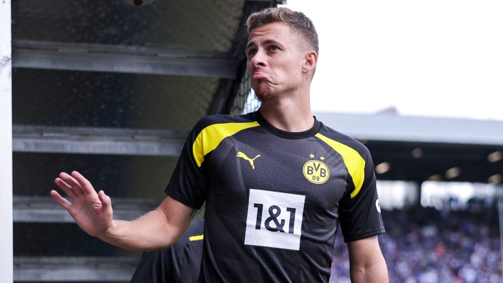 Borussia Dortmund verkauft Thorgan Hazard an RSC Anderlecht - kicker