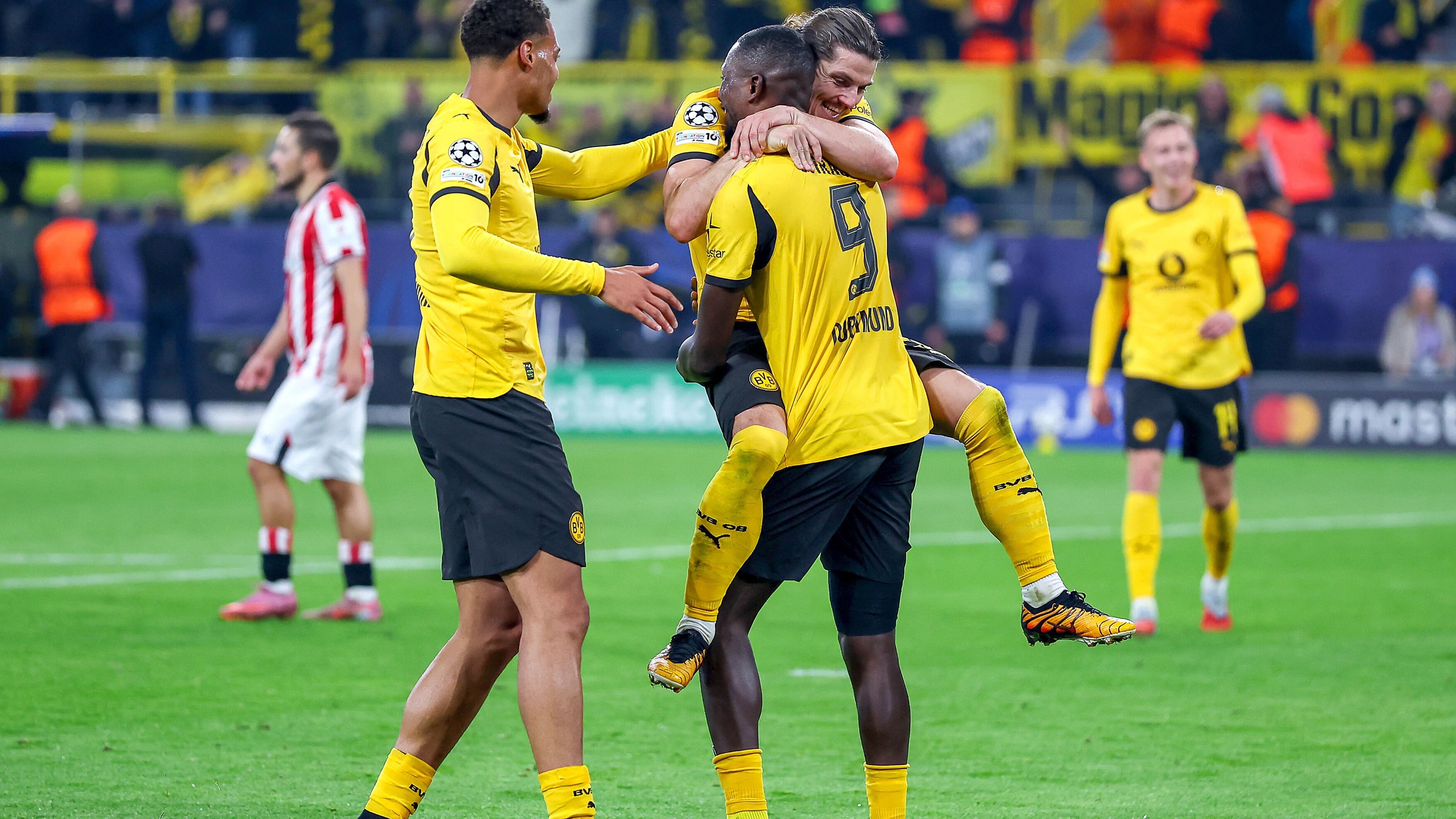 Liveticker | Borussia Dortmund - Athletic Bilbao 4:1 | 2. Spieltag ...