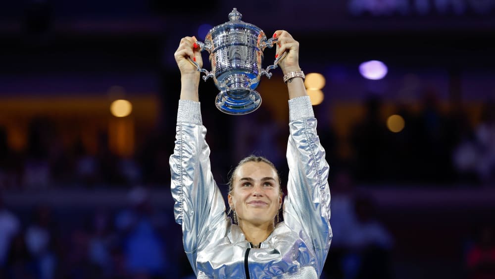 Titel verteidigt: Sabalenka gewinnt US-Open-Finale gegen Anisimova - kicker