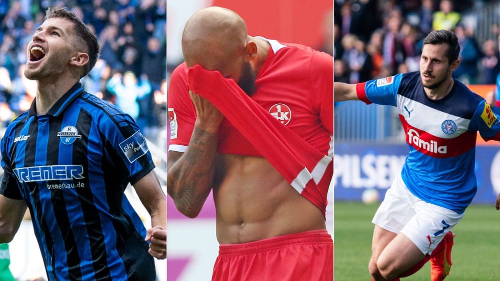 SCP zieht am HSV vorbei - Jahn bezwingt FCK - Toptorjäger Skrzybski ...