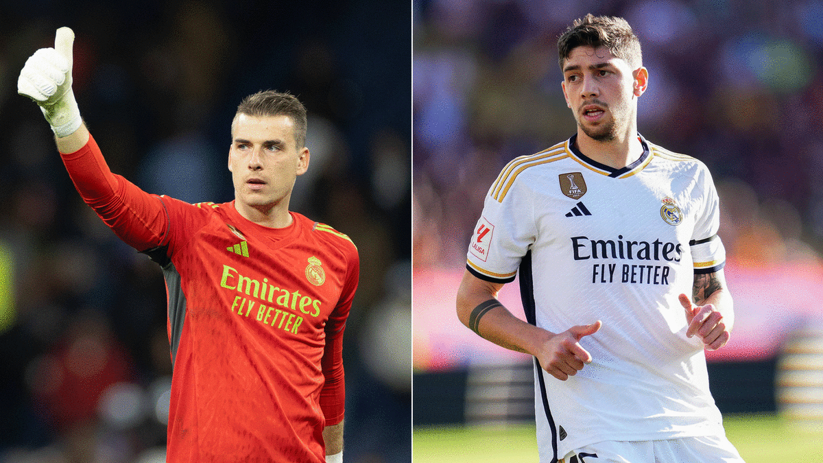 Real Madrid: Lunin muss Kepa länger im Tor vertreten - kicker