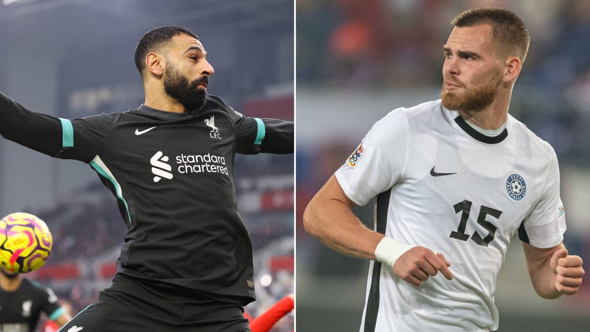 Golden Shoe: Torloser Salah bleibt spitze - Estlands Top-Stümer rutscht ...