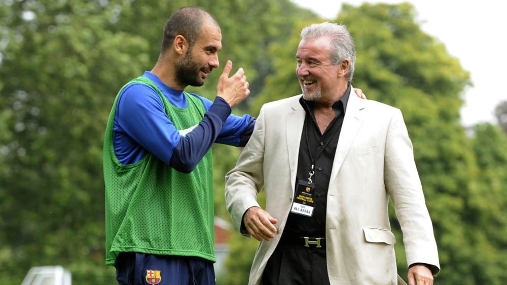 Guardiola sah bei Venables Dinge, "die ich nie erlebt hatte" - kicker