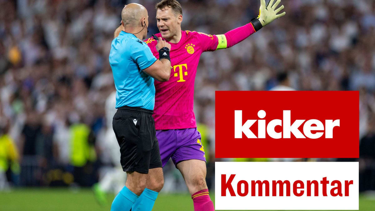 Das Problem ist die Art und Weise - kicker