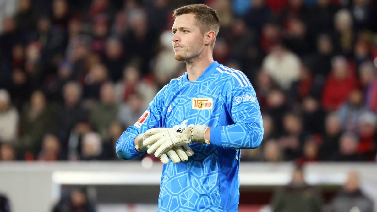 Torhüter fest verpflichtet: Grill bleibt Union erhalten - kicker