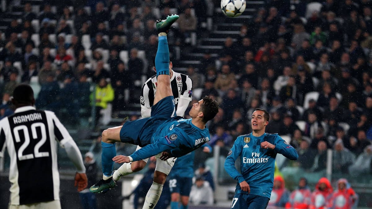 Marsmensch in 2,20 Metern: Cristiano Ronaldos Traumtor in Turin 2018 ...
