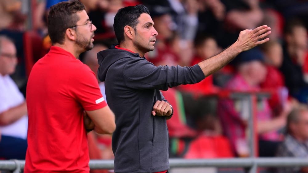 Ziel Spitzengruppe: Trainerduo will Ammerthal formen - kicker