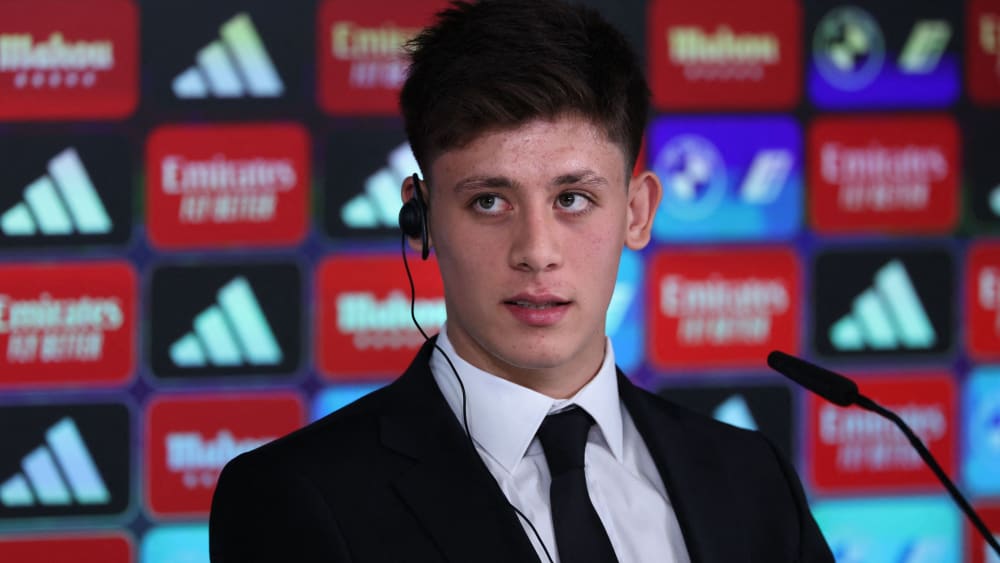 Arda Güler bei Real Madrid vorgestellt: "Will Legende werden" - kicker