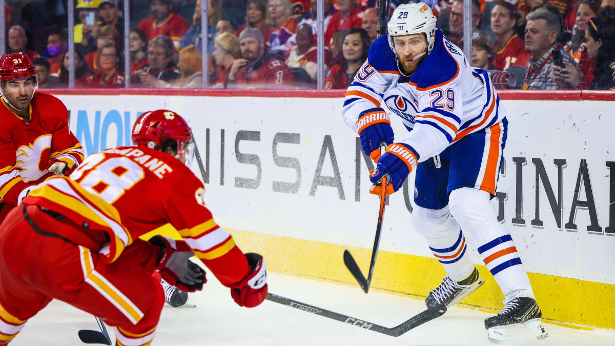 Leon Draisaitl mit Assist: Edmonton Oilers schlagen Calgary - kicker