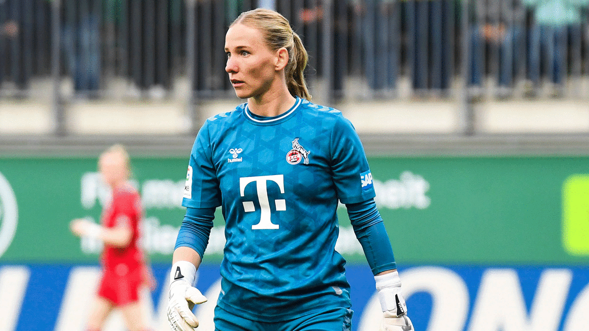 1. FC Köln: Österreichs Nationaltorhüterin Jasmin Pal bleibt - kicker