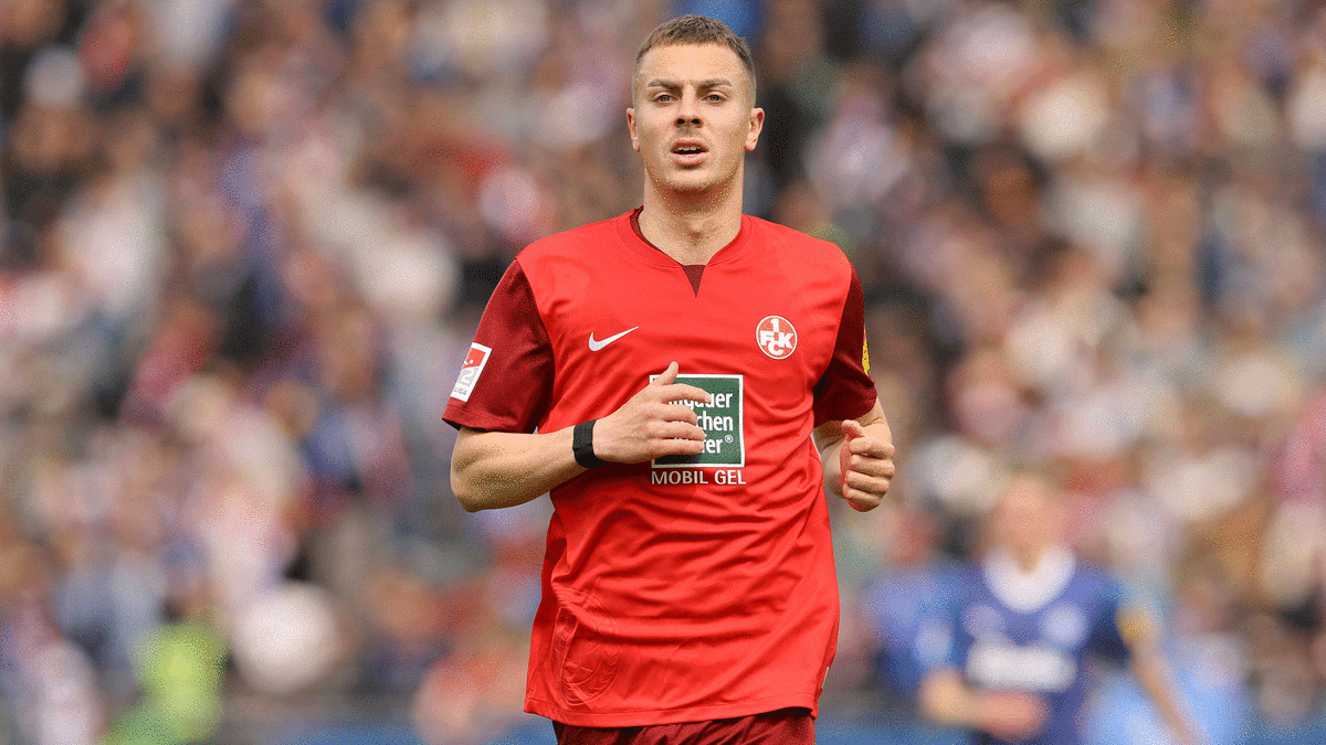 1. FC Kaiserslautern verpflichtet Filip Kaloc fest - kicker