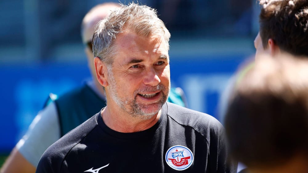 Hansa-Coach Hollerbach: "Schaffen vielleicht eine Sensation" - kicker