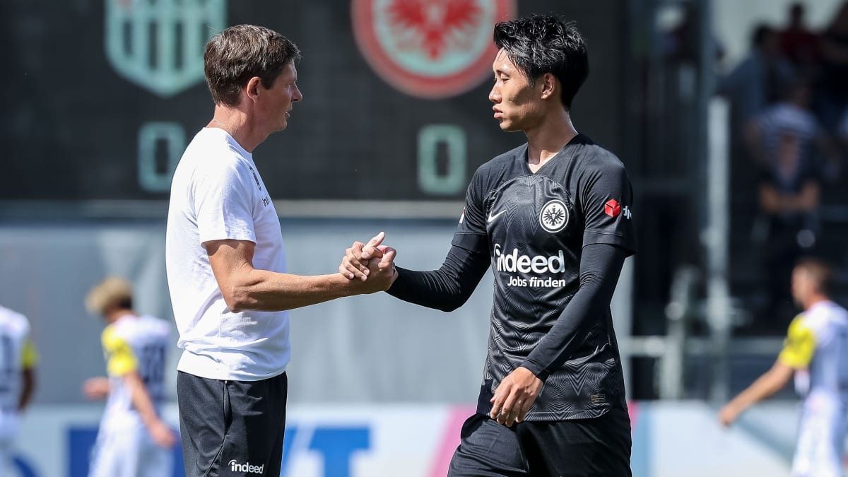 Oliver Glasner holt Daichi Kamada zu Crystal Palace - kicker