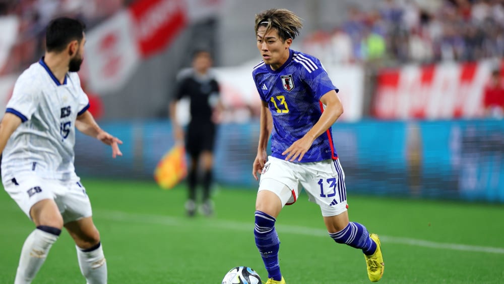 Inmitten wilder Spekulationen: Nakamura trifft erstmals für Japan - kicker