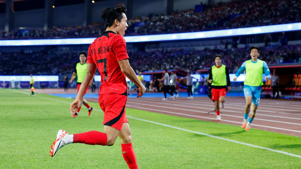 VfB Stuttgarts Woo-Yeong Jeong führt Südkorea ins Finale - kicker