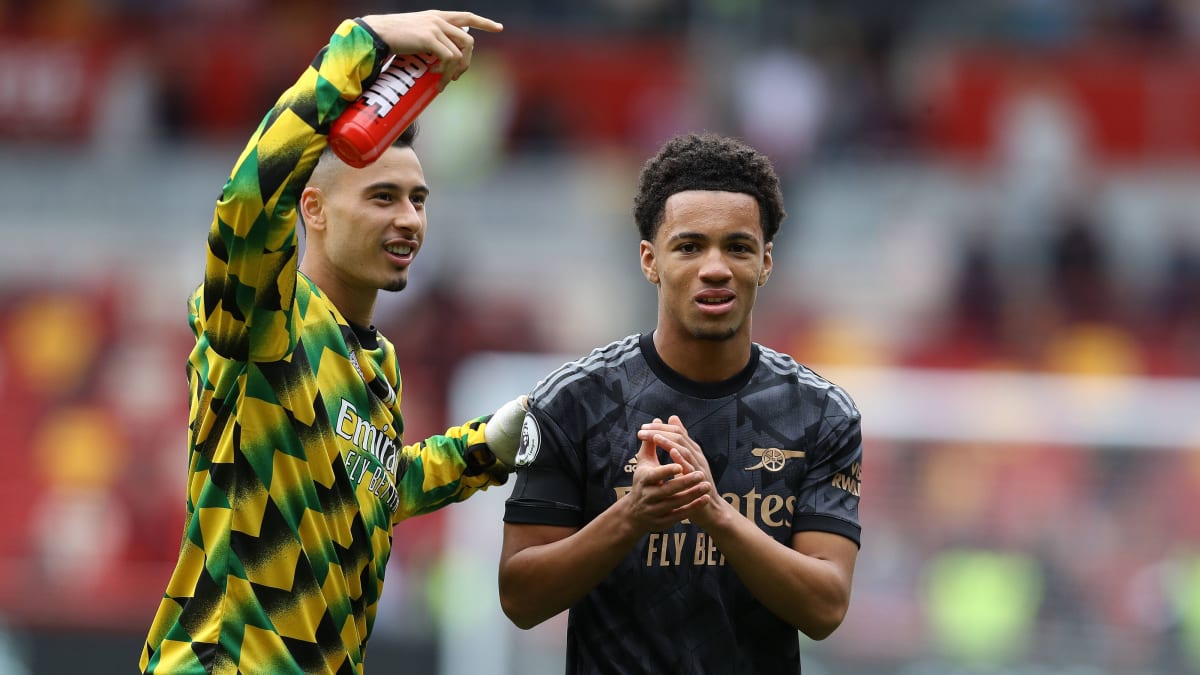 Arsenal: 15-Jähriger Nwaneri bricht Premier-League-Rekord - kicker