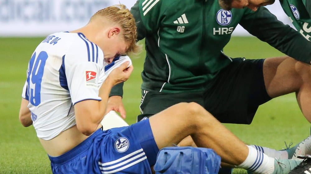 Remmert fehlt Schalke "bis auf Weiteres" - kicker