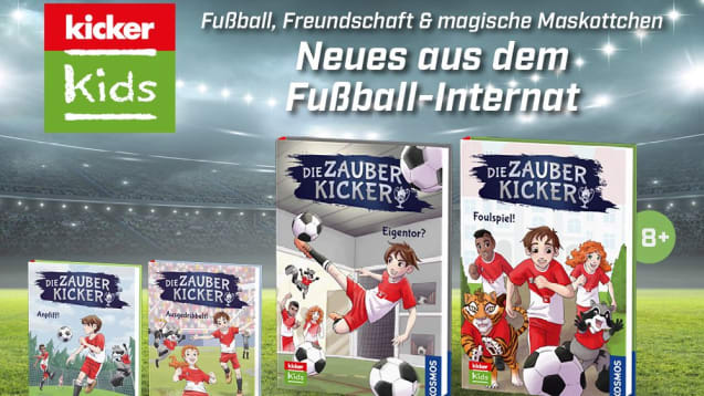 Die Zauberkicker | das kicker Kids Buch - kicker