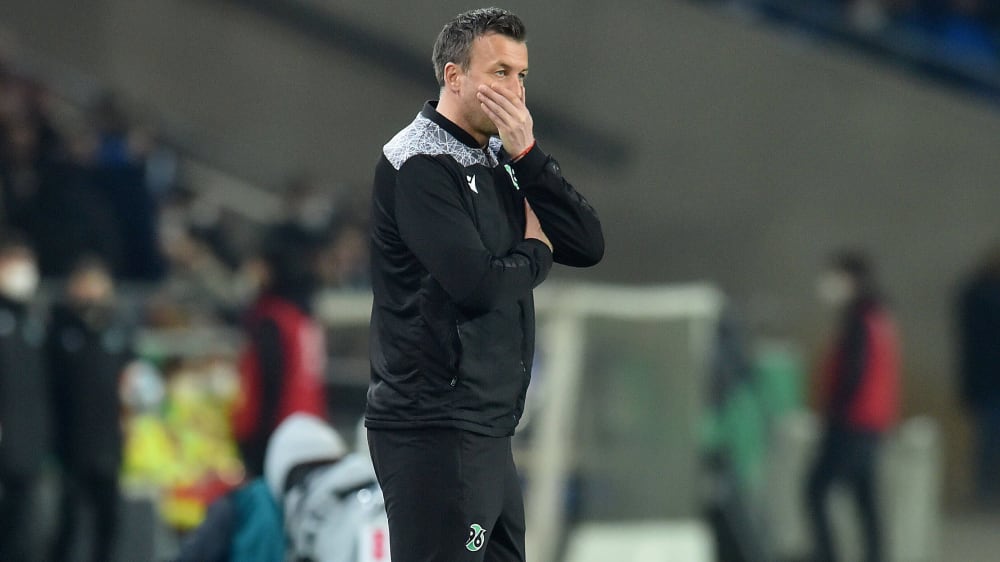 Hannover: Zuversicht bei Christoph Dabrowski nach Pokal-Aus - kicker