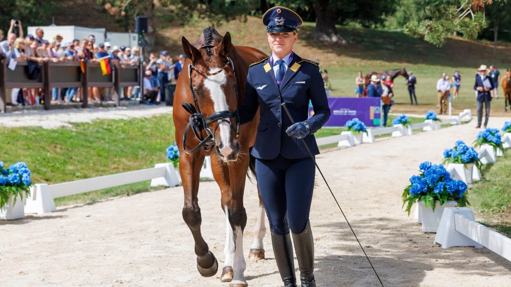 Vielseitigkeit: Starker WM-Ritt von Julia Krajewski - kicker