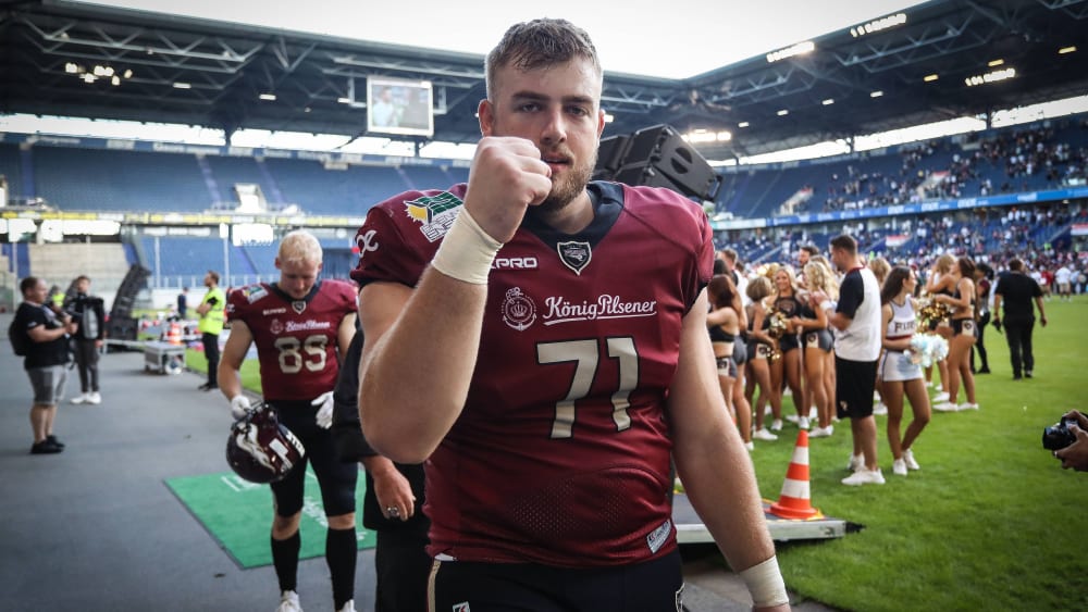 NFL: New York Jets verpflichten deutschen Lineman Wiegand - kicker