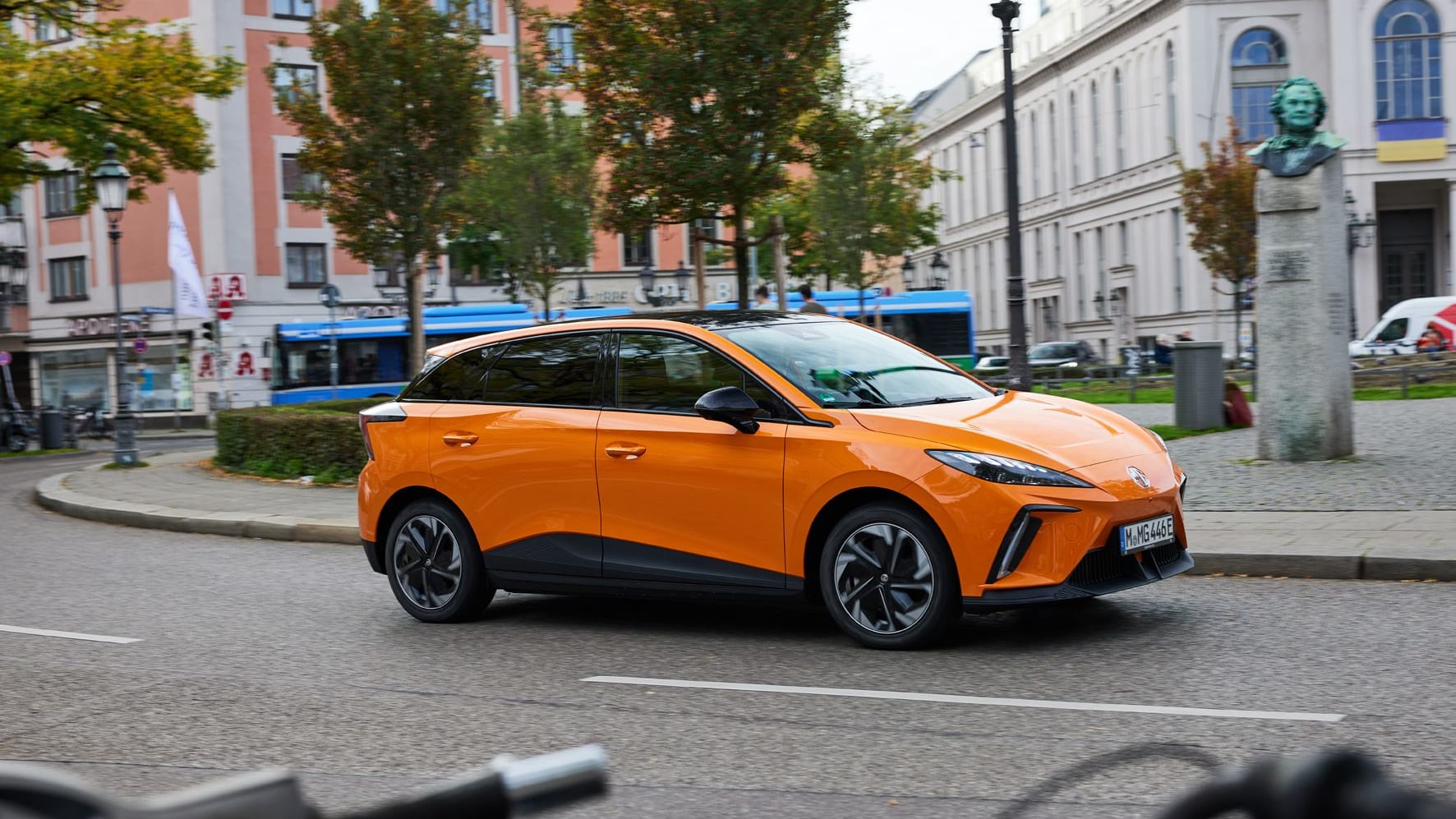 MG4 Electric: So kommt der neue Preiswert-Stromer - kicker