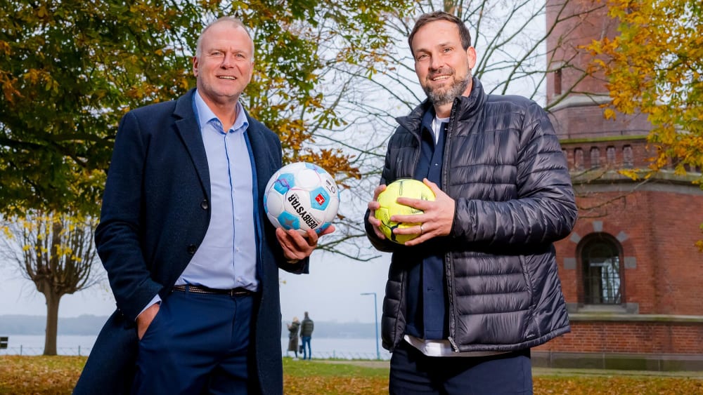 Holsteins Schwenke und THW-Boss Szilagyi: "Kiel wird unglaublich belebt ...