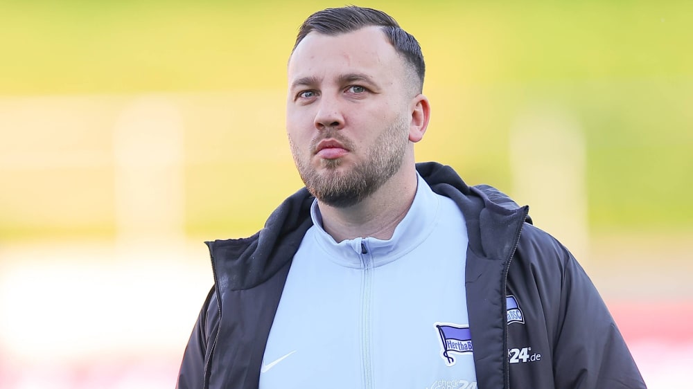 Hasanovic von Hertha BSC II: Kurze Wege zu Leitl - kicker