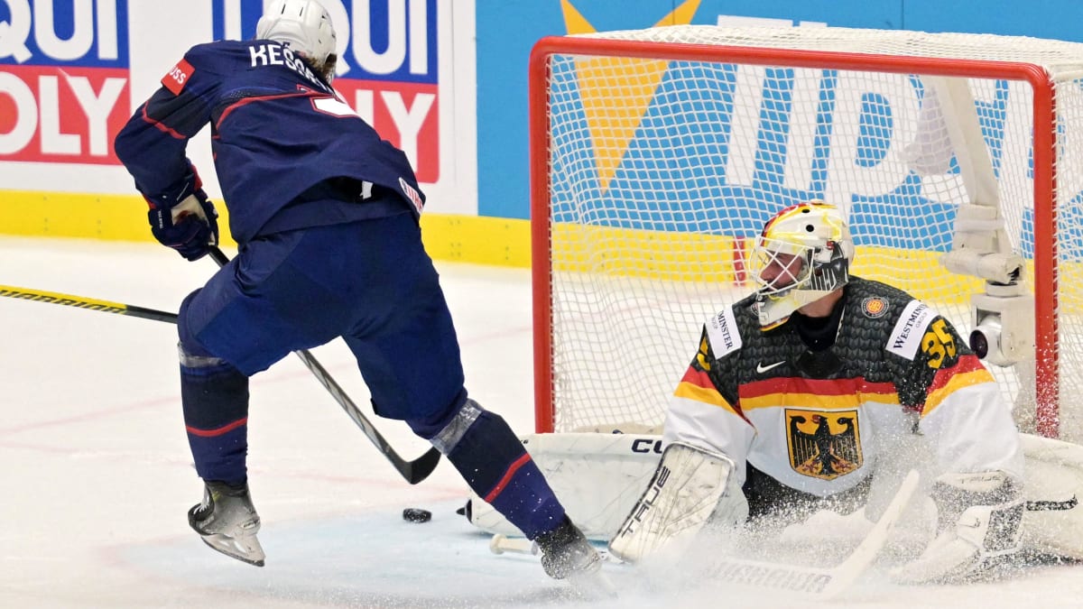 Nur Ehliz trifft: DEB-Team unterliegt den USA deutlich - kicker