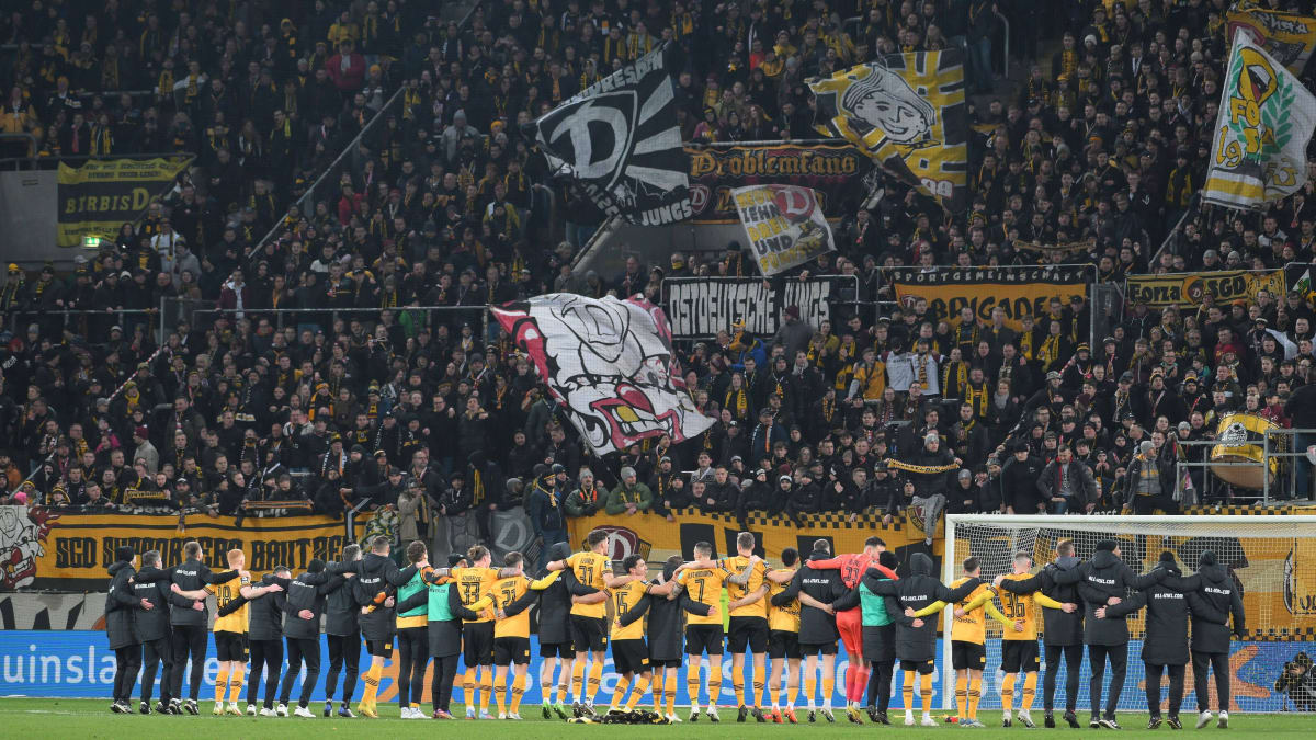 Welche Rolle die Fans bei Dresdens Sieg gespielt haben - kicker