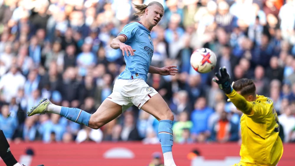 Doppelpack Haaland: ManCity mit gelungener FCB-Generalprobe - kicker