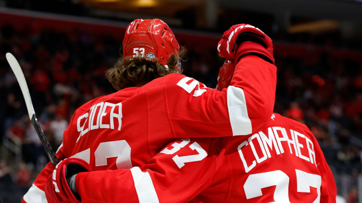 Seider trifft, Detroit verliert: Machtdemonstration der Rangers | NHL ...