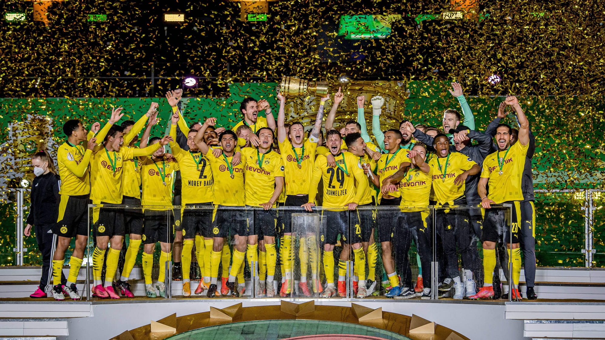DFB-Pokal: Die Klubs mit den meisten Halbfinalteilnahmen - kicker