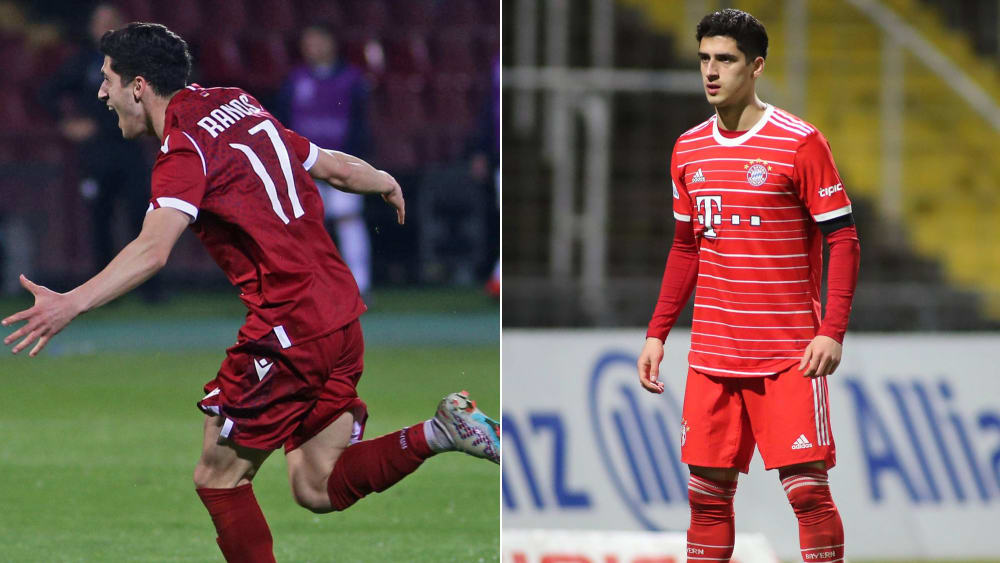 Ranos: Bayerns unbekannter Nationalspieler mit BVB-Vergangenheit - kicker