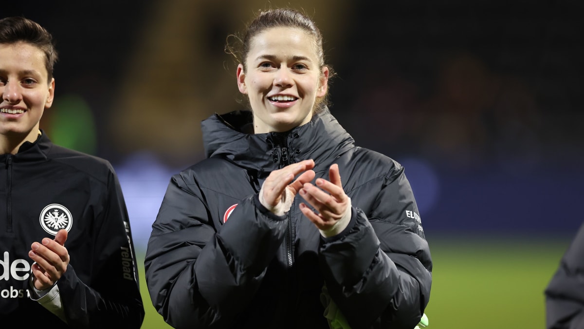 Frankfurts Stina Johannes soll Frohms in Wolfsburg beerben - kicker