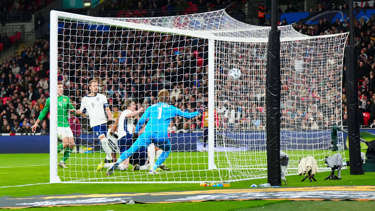Fünf Minuten machen den Unterschied: England steigt in Liga A auf - kicker
